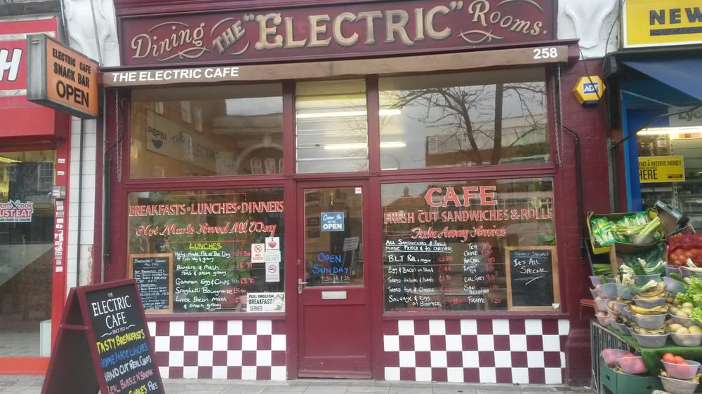 The Electric Cafe - Cafes - 258 Norwood Road, Streatham, London, United ...
