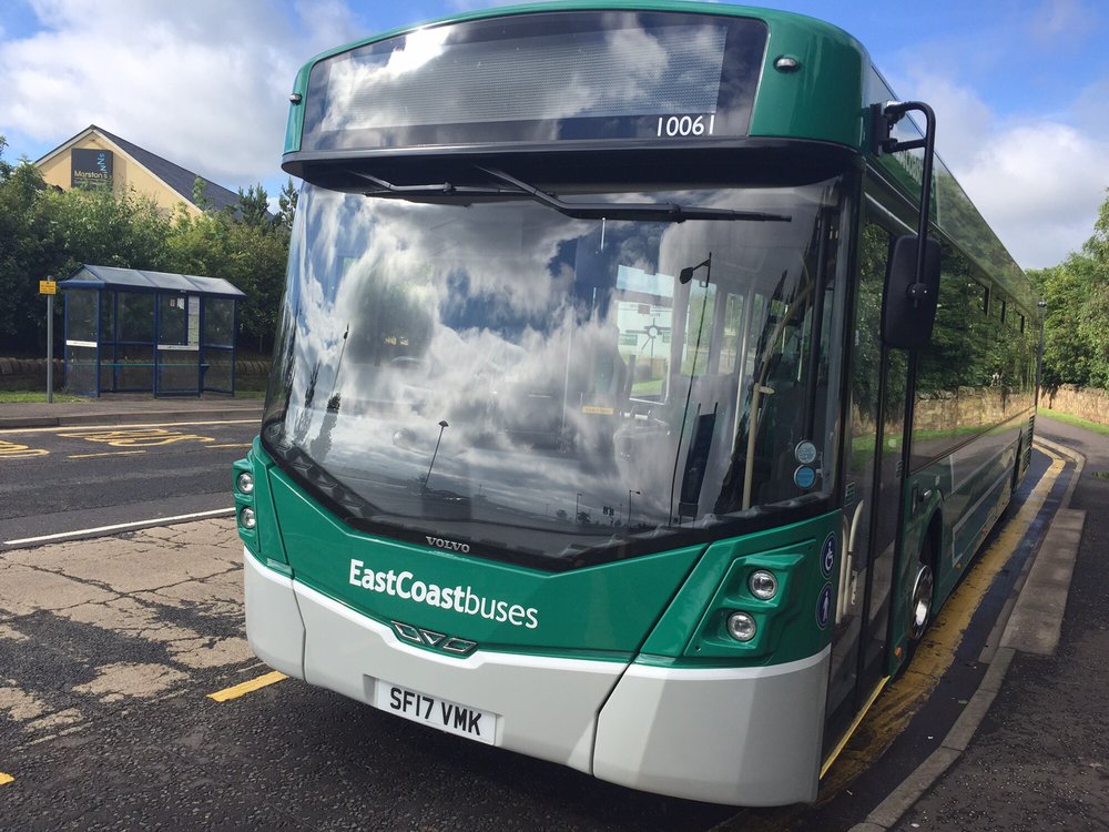 East Coast Buses - Buses - Mall Avenue, Musselburgh, East Lothian ...