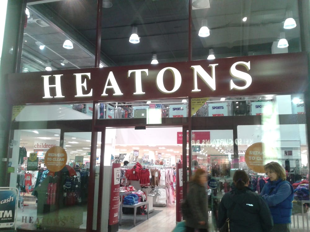 Heatons - Department Stores - Charlestown Shopping Centre, Dublin ...