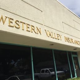 Western Valley Insurance Associates - Home & Rental Insurance - 600 E ...