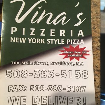 Vina’s Pizza - 37 Reviews - Pizza - 308 Main St, Northborough, MA ...