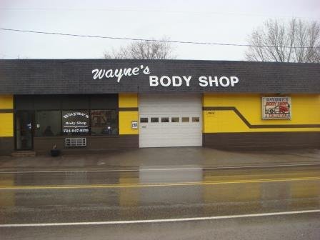Wayne’s Body Shop - Auto Repair - 1955 Smith Township State Rd ...