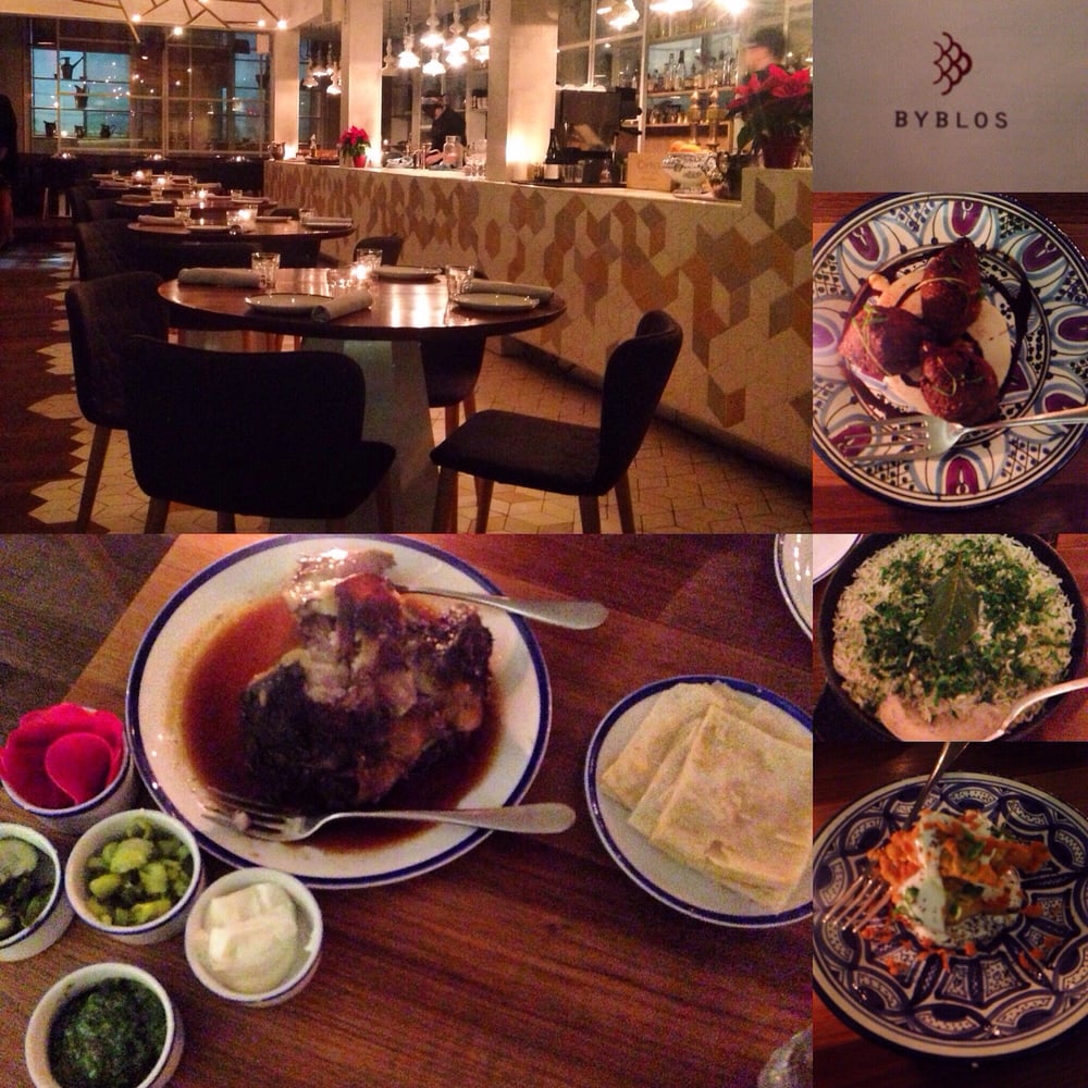Byblos - 1140 Photos & 676 Reviews - Mediterranean - 11 Duncan Street ...