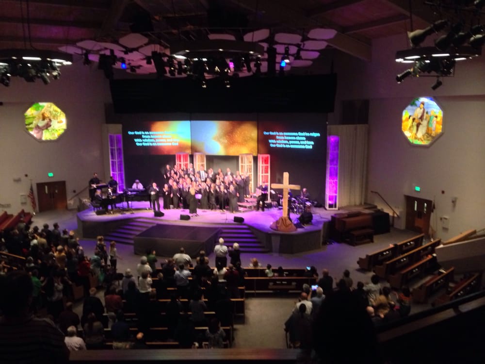 Redwood Chapel Community Church - Churches - 19300 Redwood Rd, Castro ...