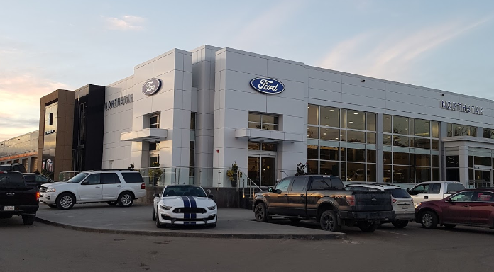 NorthStar Ford Sales Fort McMurray - Car Dealers - 540 Memorial Drive ...
