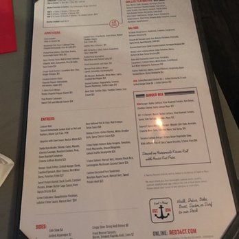 Red 36 - 207 Photos & 264 Reviews - Seafood - 2 Washington St, Mystic ...