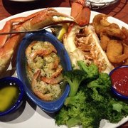 Ultimate Feast - Menu - Red Lobster - New York