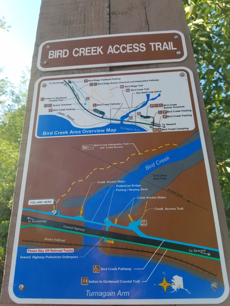 Bird Creek Campground - 21 Photos - Campgrounds - Mile 101 Seward Hwy ...