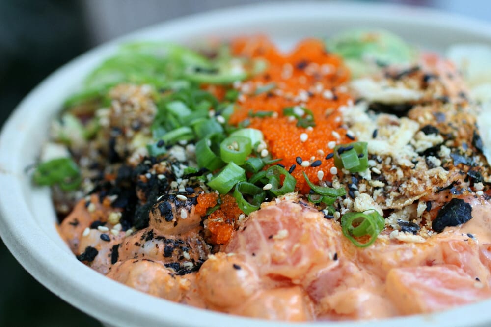 Go Fish Poke Bar - 981 Photos & 659 Reviews - Japanese - 1183 S De Anza ...