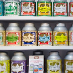 Kusmi Tea - Tea Rooms - 75 ave Niel, Pereire/Cardinet/Courcelles, Paris ...