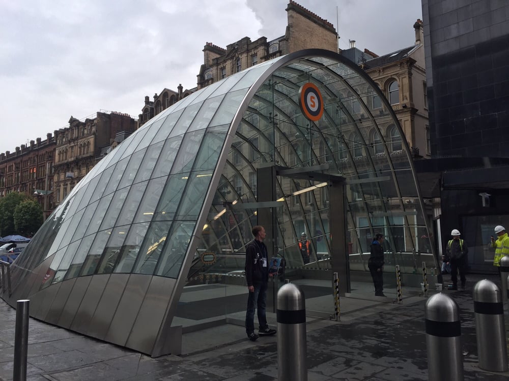 St Enoch Subway Station - 13 Photos & 11 Reviews - Train Stations ...