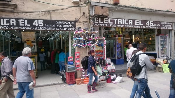 Eléctrica el 45 - Electronics - Calle Corregidora 45, Centro Sur ...