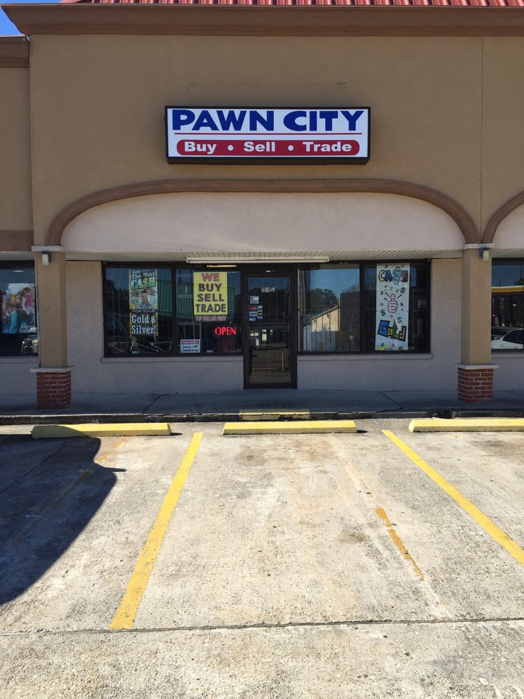 Pawn City - Pawn Shops - 2010 Woodmere Blvd, Harvey, LA - Phone Number ...