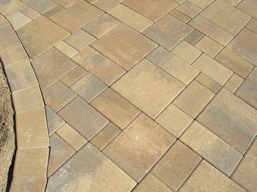 Catalina 3 Piece Paver Patterns