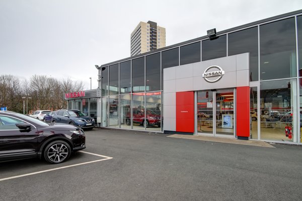 Lookers Newcastle Nissan - Car Dealers - Portland Road, Newcastle upon ...