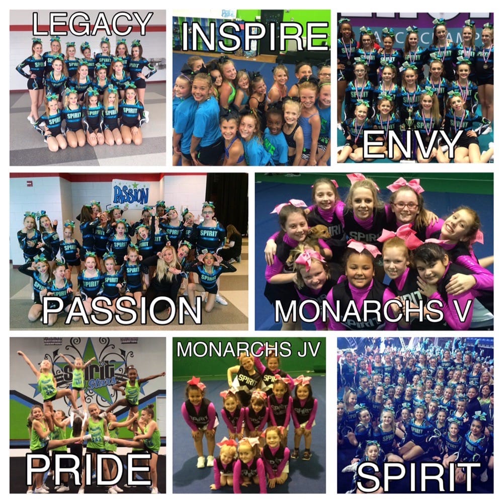 Spirit Cheerleading - 119 Photos - Cheerleading - 125 Boombah Blvd ...