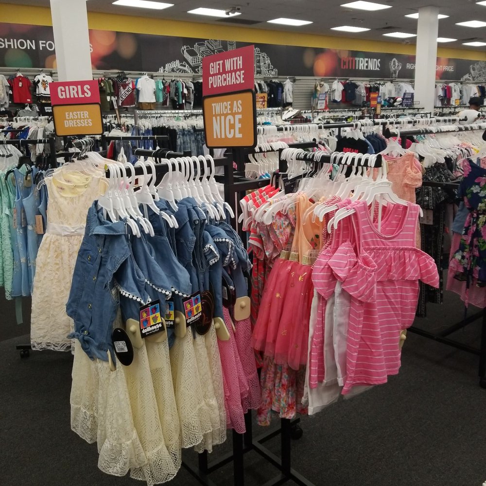 Citi Trends - Department Stores - 7900 NW 27th Ave, Miami, FL - Phone ...