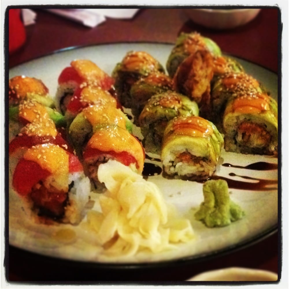 Joy Sushi - 36 Photos & 110 Reviews - Sushi Bars - 7600 E Park Meadows ...