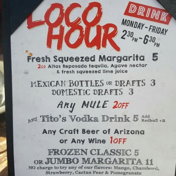 Loco Patron - 120 Photos & 274 Reviews - Sports Bars - 4228 N ...