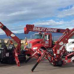 Smiley Crane Service - 10 Photos - Crane Services - 5326 W Mohave St ...