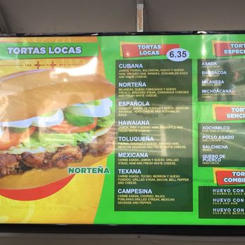 Las Tortas Locas - 121 Photos & 79 Reviews - Mexican - 2493 Chamblee ...