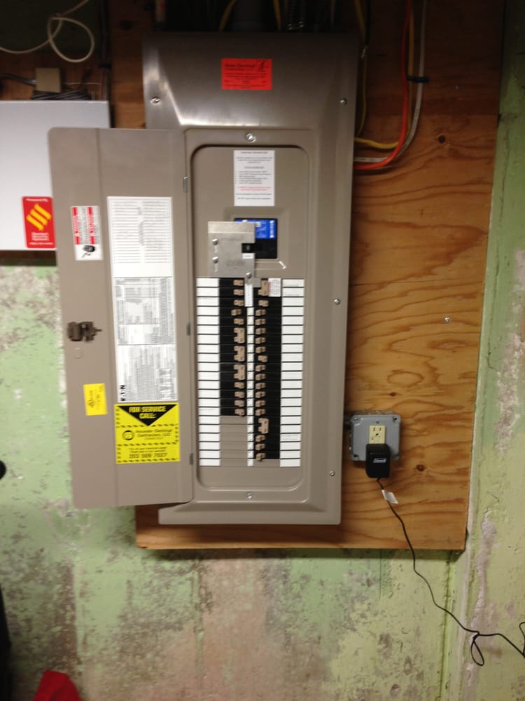 Installation Of A Interlock Kit In Main Panel For A Portable Generator 