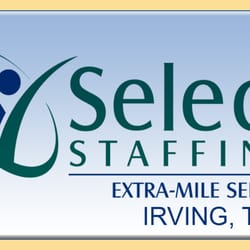 Select Staffing - Employment Agencies - 2548 N Belt Line Rd, Irving, TX ...
