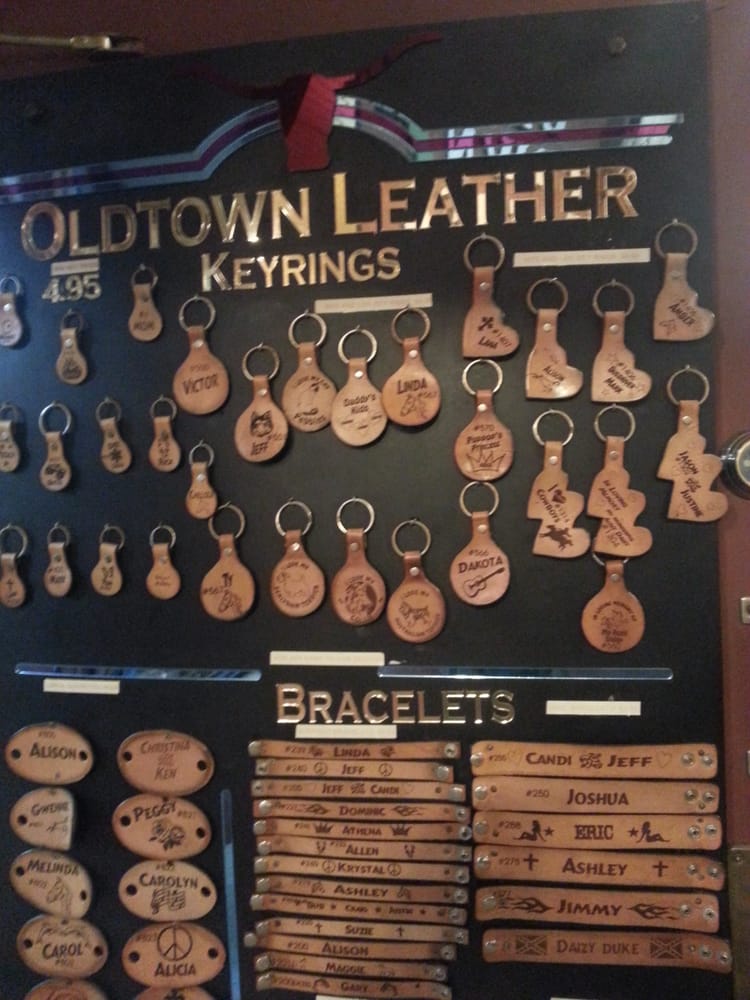 Old Town Leather - Leather Goods - 5770 W Bronson Hwy, Celebration ...