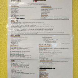 Roxy’s Island Grill - Hawaiian - 1001 SW 1st Ave, Canby, OR ...