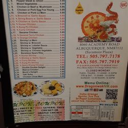 Dragon Wok - 39 Photos & 63 Reviews - Chinese - 8060 Academy Rd NE ...
