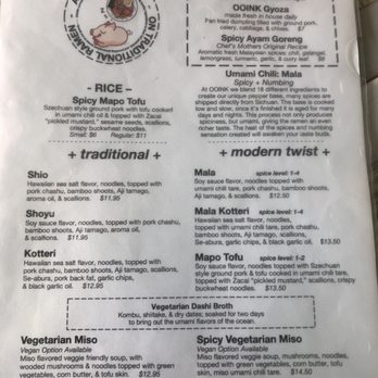 Ooink - 471 Photos & 356 Reviews - Ramen - 1416 Harvard Ave, First Hill ...