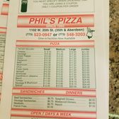 Phil’s Pizza - 72 Photos & 259 Reviews - Pizza - 1102 W 35th St ...