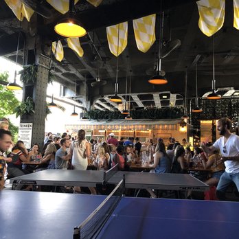 The Biergarten at The Standard, High Line - 419 Photos & 849 Reviews ...