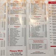 Happy Wok - 24 Reviews - Chinese - 2332 N 124th St, Milwaukee, WI ...