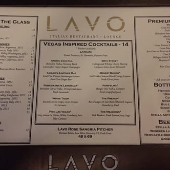 LAVO Italian Restaurant & Lounge - 666 Photos - Italian - The Strip ...