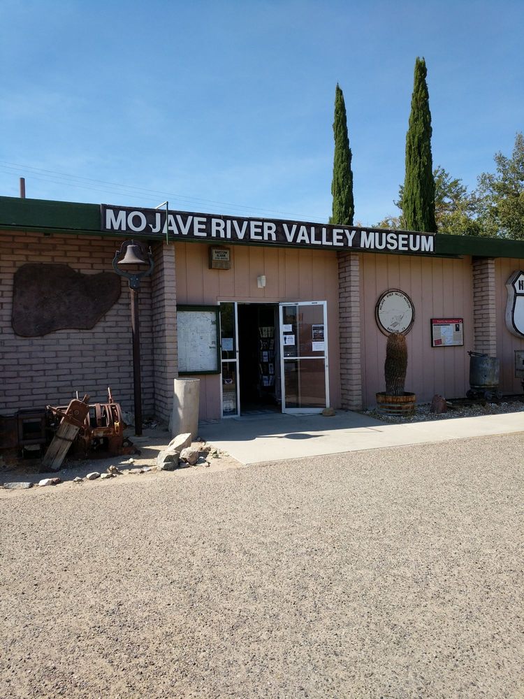 Mojave River Valley Museum - Museums - 270 E Virginia Way, Barstow, CA ...