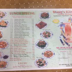 Wang’s Kitchen - 12 Photos - Chinese - 3631 New Bern Ave, Raleigh, NC ...