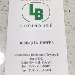 Laboratorios Boriquen - Laboratory Testing - Borinquen Towers II, San ...