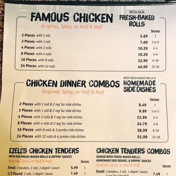 Ezell’s Famous Chicken - 109 Photos & 139 Reviews - Southern - 1645 ...