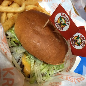 Krusty Burger - 641 Photos & 295 Reviews - Burgers - 100 Universal City ...