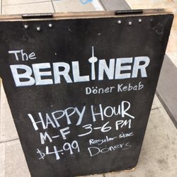 The Berliner Döner Kebab - 33 Photos & 116 Reviews - Sandwiches - 428 ...