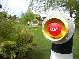 EMO buttons at Lucasfilm: Letterman Digital Arts Center - Local Flavor ...
