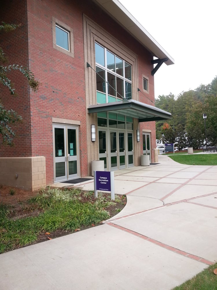 Western Carolina University Recreation Center - Recreation Centers ...