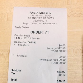 Pasta Sisters - Order Online - 289 Photos & 255 Reviews - Delis ...