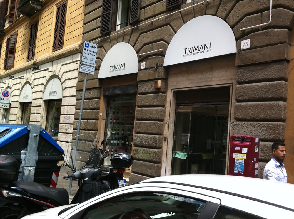 Enoteca Trimani - 10 Reviews - Wineries - Via Goito 20, Termini, Rome ...