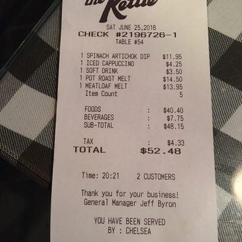 The Kettle - 948 Photos & 1124 Reviews - Diners - 1138 Highland Ave ...