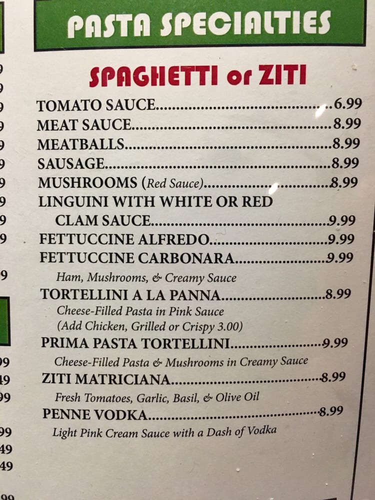 Menu Yelp menu-yelp