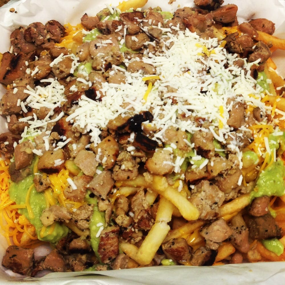 pollo asada fries