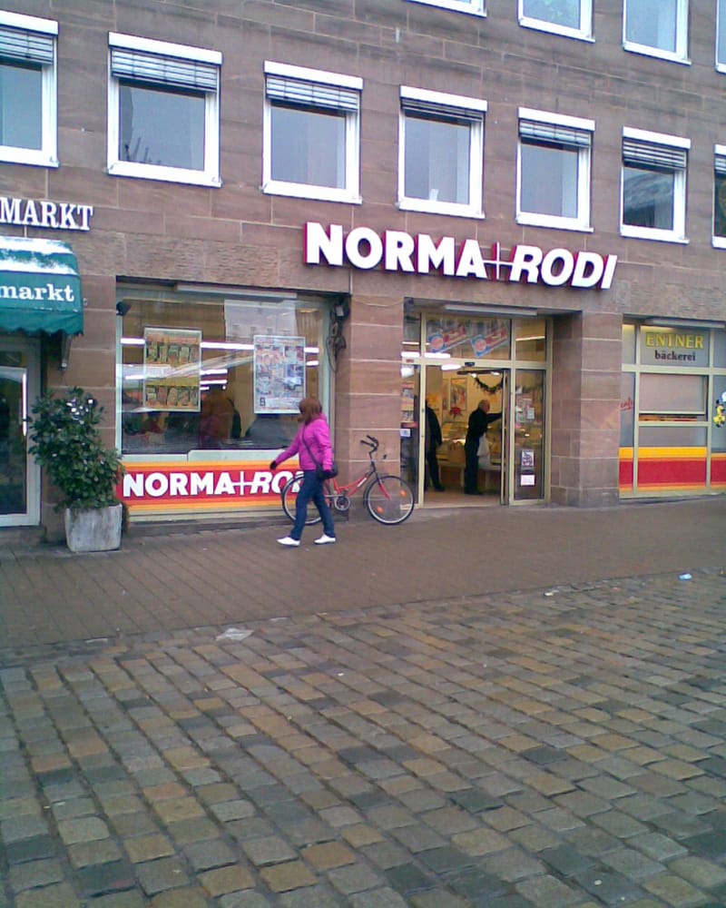 Norma Filiale - Food - Hauptmarkt 11, Innenstadt, Nuremberg, Bayern ...