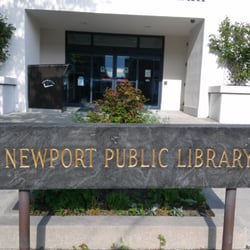 Newport Public Library - Libraries - 300 Spring St, Newport, RI - Phone ...